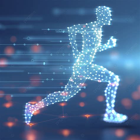 피트니스 추적에 기술 통합을 나타내는 데이터 그래프 및 차트 실행 활동 운동 건강한 삶 배경 일러스트 및 사진 무료 다운로드 Pngtree