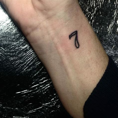 Tổng Hợp 7 Number Tattoo Designs Bắt Mắt Và Phong Cách