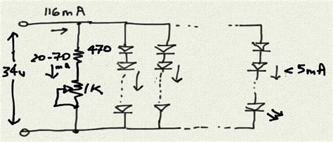 Mosfet Christmas LED Dimming Circuit With Potentiometer Electrical Engineering Stack Exchange