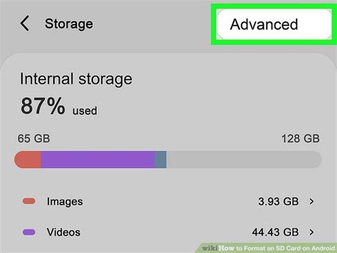 4 Ways To Format An Sd Card On Android Wikihow