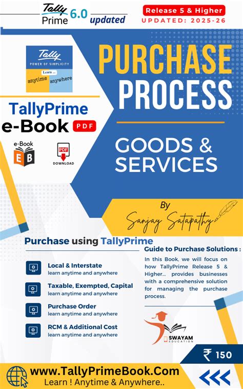 TallyPrime Tutorials – TallyPrime Book (Tutorial : Printing Book & E ...