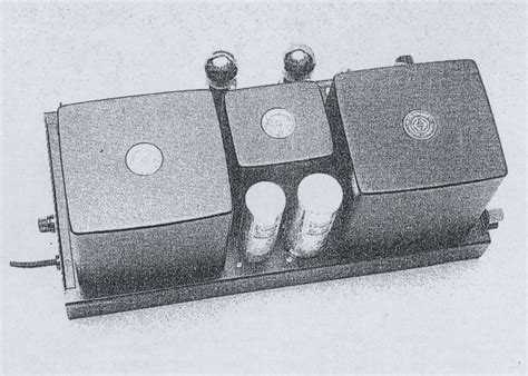 El34 Amplifier Push Pull Legs