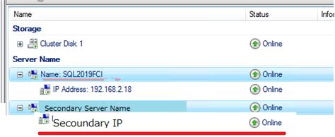 Increase The Secondary Ips To Access The Database On The Sql Server