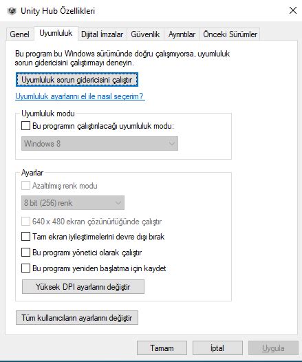 Unity Says It Is Opening With Administrator Privileges But Nothing Seems To Be Causing This