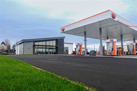 C Store At Ridgefield Gateway Convenience Store Construction