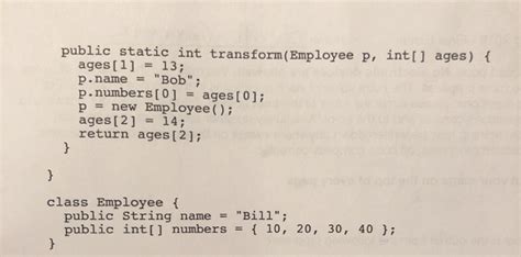 Solved 10 What Is The Output Of The Following Program 2