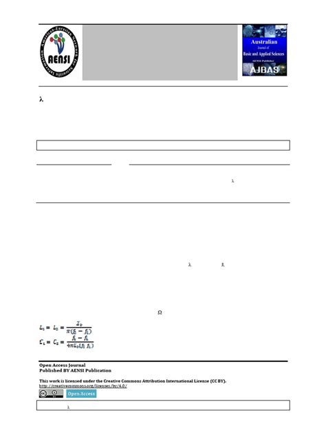 Izadisymmetrical Compact Microstrip Band Pass Filter Using Short Circuited λ4 Stubs For Wlan