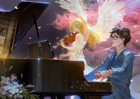 500797 1920x1185 Hdq Images Your Lie In April Rare Gallery Hd Wallpapers