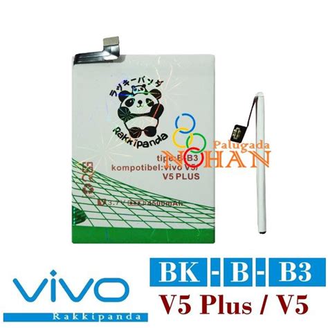 Jual Termurah Baterai Vivo V Plus Bk B B Double Ic Protection Shopee Indonesia