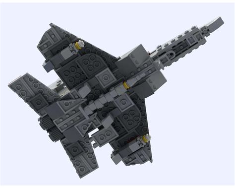 Lego Moc 255040 F 15 Strike Eagle 75404 By Clockguy3 Rebrickable