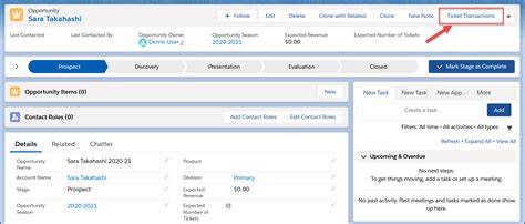 Link Archtics Transactions To A Salesforce Opportunity Two Circles