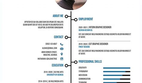 Free Download Resume Format For Graphic Designer Fresher Free Fashion