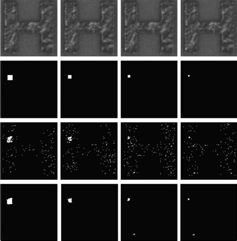 Some Examples Of Defect Detection With Different Defect Sizes From The Download Scientific