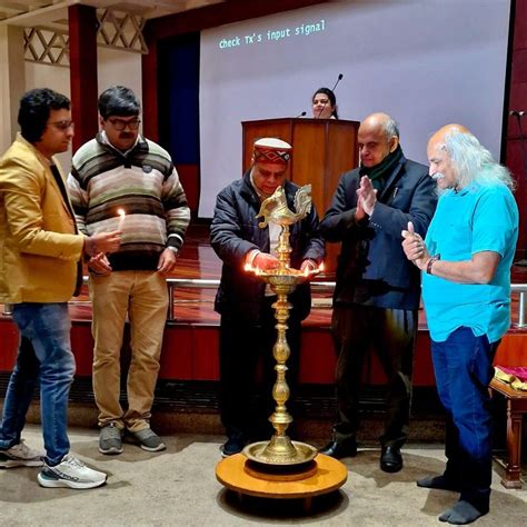 We Have Organised 1 International Conference And 2 Workshops This Year