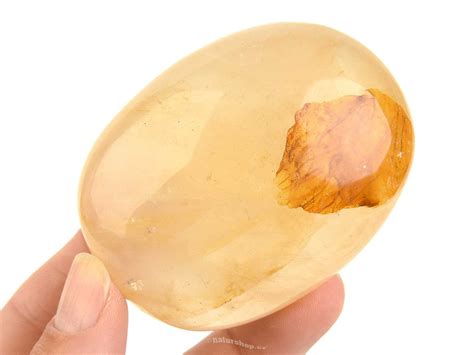 Limonit V Křišťálu Z Madagaskaru 165g Naturshop Cz