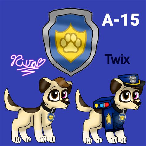 Paw Patrol Twix By Rivadiamond On Deviantart