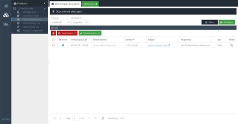 Personal Safe Lists And Personal Deny Lists Help Unified Security Service