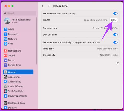 Ways To Fix The Wrong Date And Time On Mac Guiding Tech
