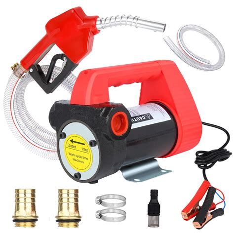 12 Volt Fuel Transfer Pump Diesel Transfer Pump With Auto Desertcart