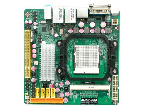 Magic Pro Releases Mini ITX Board With Sideport Memory And Wi Fi TechPowerUp