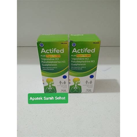 Jual Actifed Hijau Shopee Indonesia