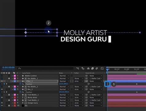 How To Animate Text Reveal Rectangles In After Effects Part