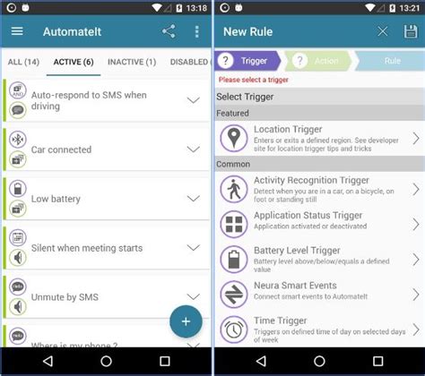 Best Tasker Alternatives For Android Automation TechWiser