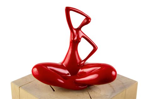 Moderna Escultura Piedra Artificial Mujer Comprar Kunstloft