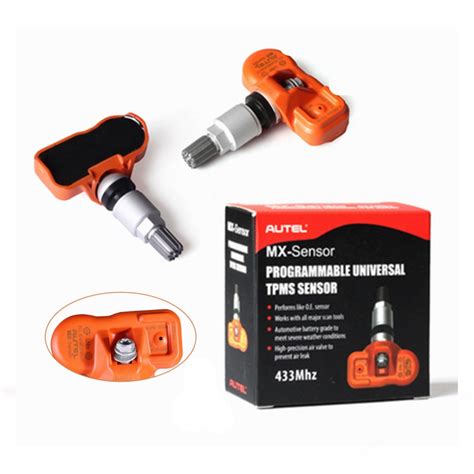 Autel MX Sensor MHZ MHZ Universal Programmable TPMS Sensor Autel AUTOL LIMITED