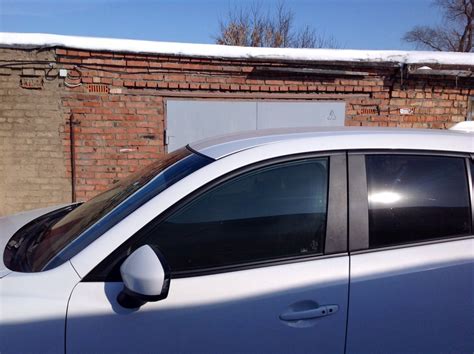 Автошторки на магнитах — Mazda CX-5 (1G), 2,5 л, 2013 года | фотография ...