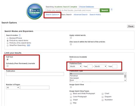 Limiters Searching Tips Research Guides At Milwaukee Area Technical