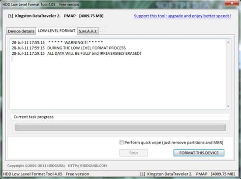 Hdd Low Level Format Tool