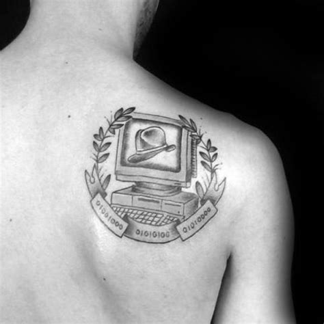20 Men Computer Inspired Tattoo Ideas To Repeat Styleoholic