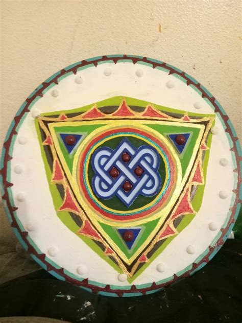 Shield Experiment 3 By Joshuadriscol On Deviantart