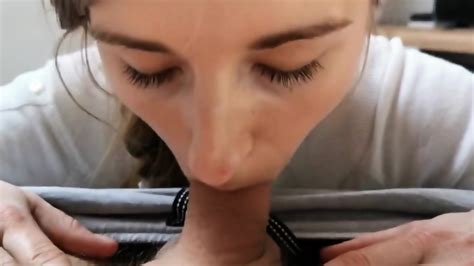 My Beautiful Girlfriend Never Forgets To Swallow My Cum When Sucking Me Off