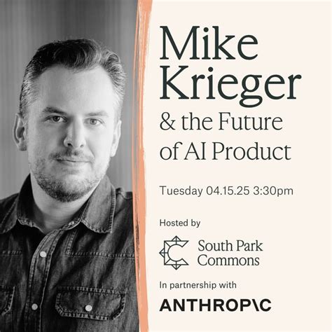 Mike Krieger And The Future Of Ai Product · Luma