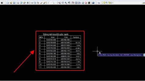 tìm hiểu về lips xuất cao độ từ cad sang excel công ty cổ phần tập