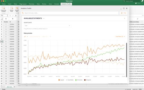 Excel Add In Development Using React Xb Software