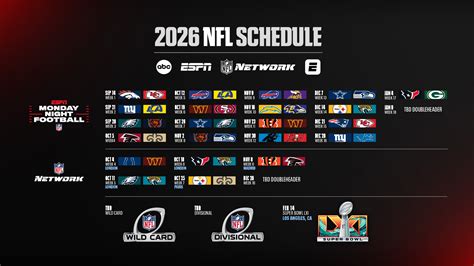 Espn To Deliver Companys Largest Nfl Game Portfolio Ever Headlined By