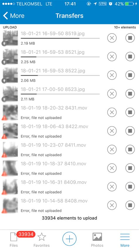 413 error nextcloud ios 100mb 🍏 ios nextcloud community
