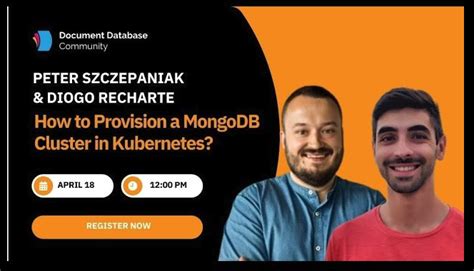 How To Provision A Mongodb Cluster In Kubernetes With … Percona Community