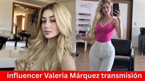 La Influencer Valeria Márquez Durante Transmisión En Tiktok Who Was