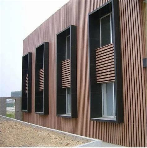 Wpc Wall Cladding Wpc Cascade Cladding Manufacturer From New Delhi
