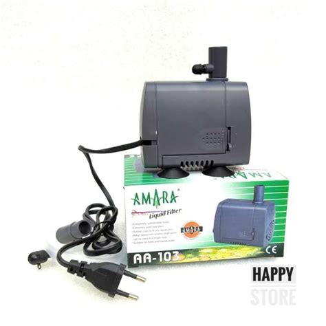 Promo Pompa Celup Aquarium Amara Aa 103 Air Nutrisi Hidroponik And Aquaponik Diskon 23 Di Seller