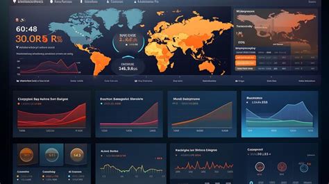 Premium Ai Image Web Dashboard E Commerce Sales Analytics Dashboard Grid Based Layout Moder