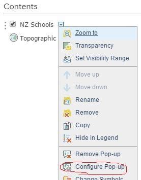 How To Add Link In ArcGIS Online Web Map Popup To Google Or Bing Driving Directions