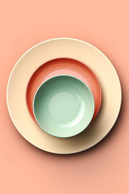 Premium Photo Biodegradable And Eco Friendly Dinnerware