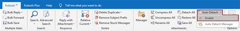 Easily Detach Attachments From Emails In Outlook