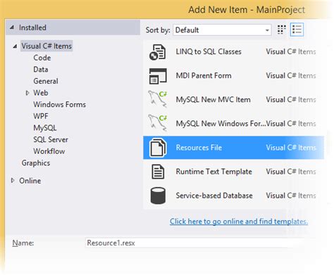 quickly internationalize a application resharper documentation