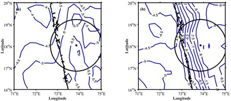 Equivalent Potential Temperature Difference K Between 500 And 850 Hpa